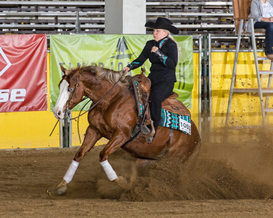 2019 Best Little Derby in the West – Preston Kent Reining
