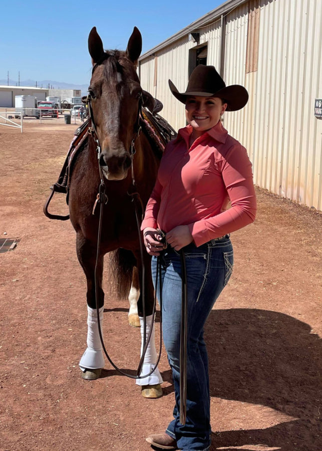 2021 Fun In The Sun IRHA Hurricane Show – Preston Kent Reining