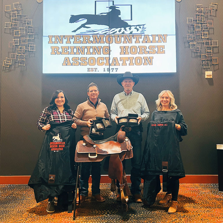 2022 IRHA Year-End Awards Banquet – Preston Kent Reining