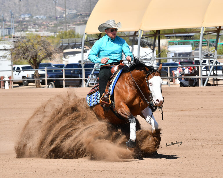 2025 Cactus Reining Classic – Preston Kent Reining